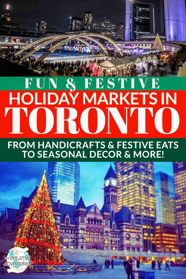 All the Best Toronto Holiday Markets you Need to Explore This Festive ...