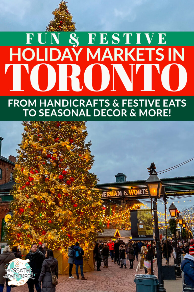 All the Best Toronto Holiday Markets you Need to Explore This Festive ...