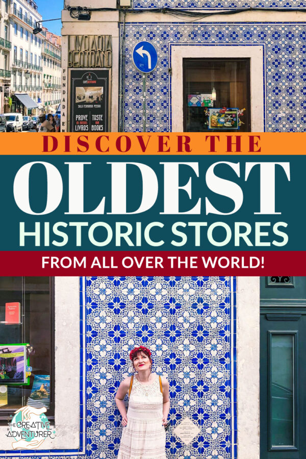 The Best 11 Historical Shops from All Over the World - The Creative ...