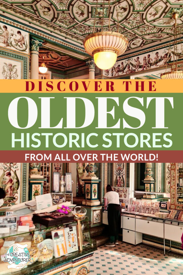 The Best 11 Historical Shops from All Over the World - The Creative ...