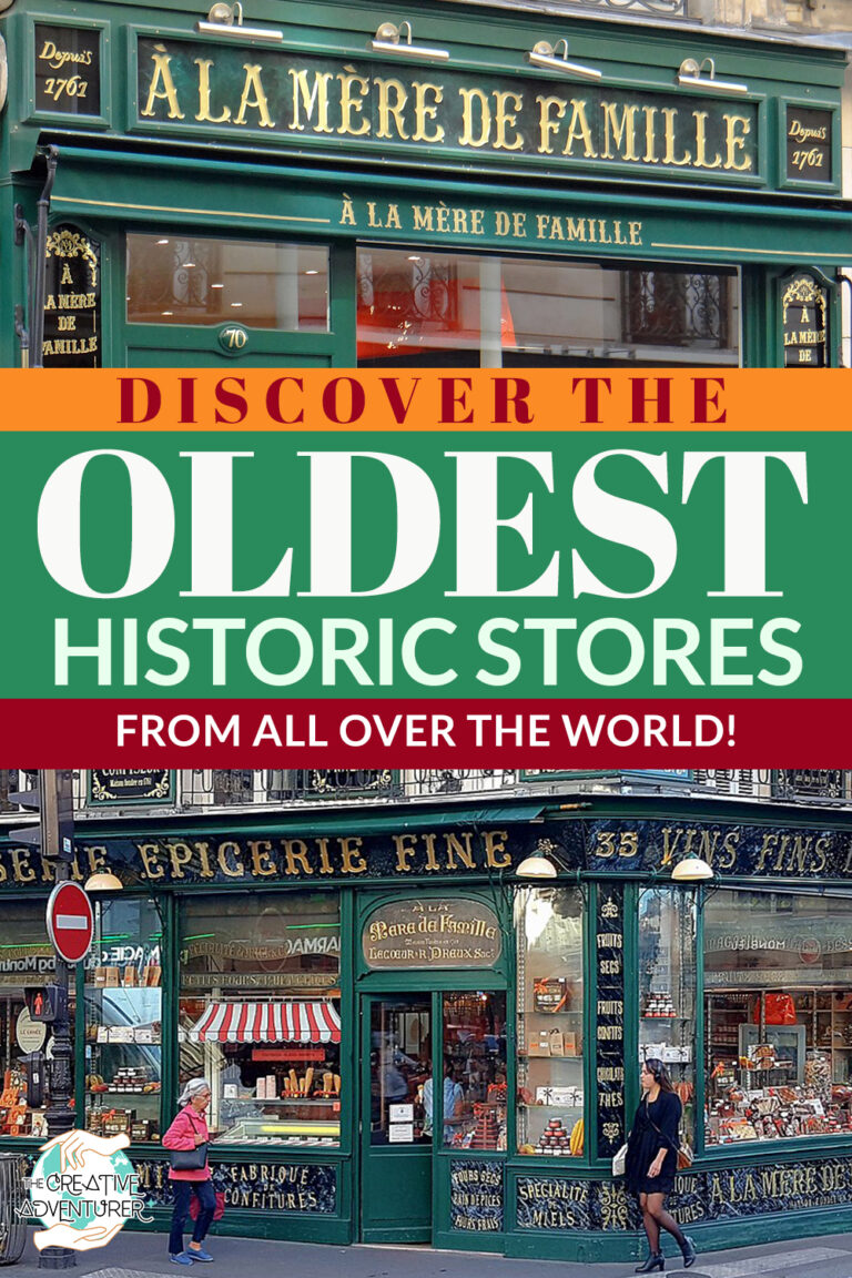The Best 11 Historical Shops from All Over the World - The Creative ...