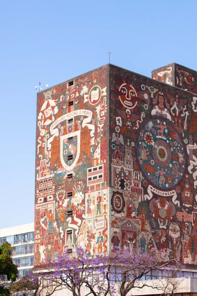 The Ultimate Guide to the Architectural Wonders of UNAM Campus in ...