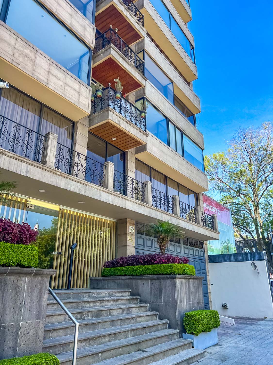 Self Guided Walking Tour of the Upscale Streets of Polanco: The City’s ...