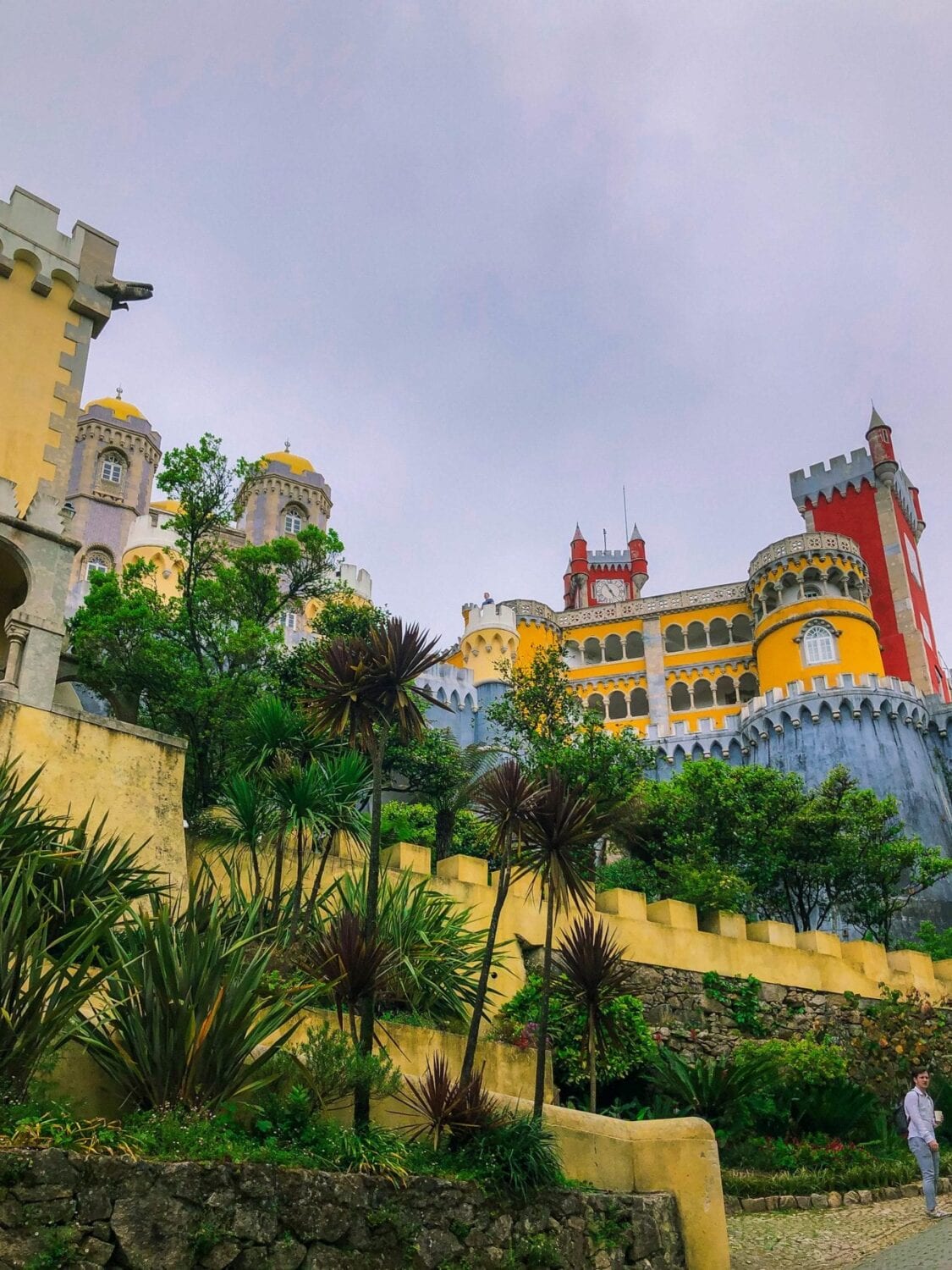 Explore the Enchanting Castles of Sintra: A One-Day Self-Guided Tour ...