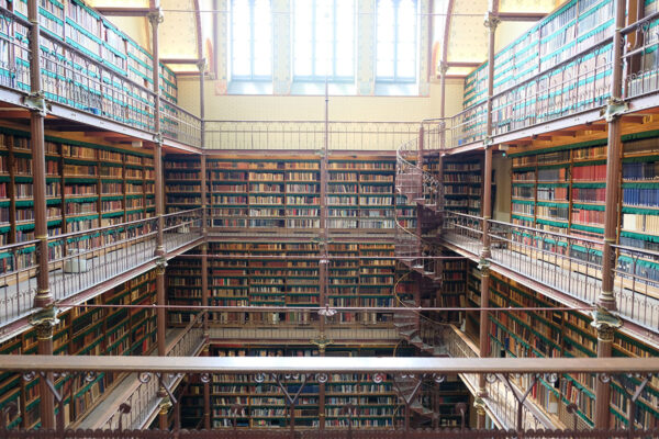 Guide to Visiting and Exploring the Rijksmuseum Research Library, One ...