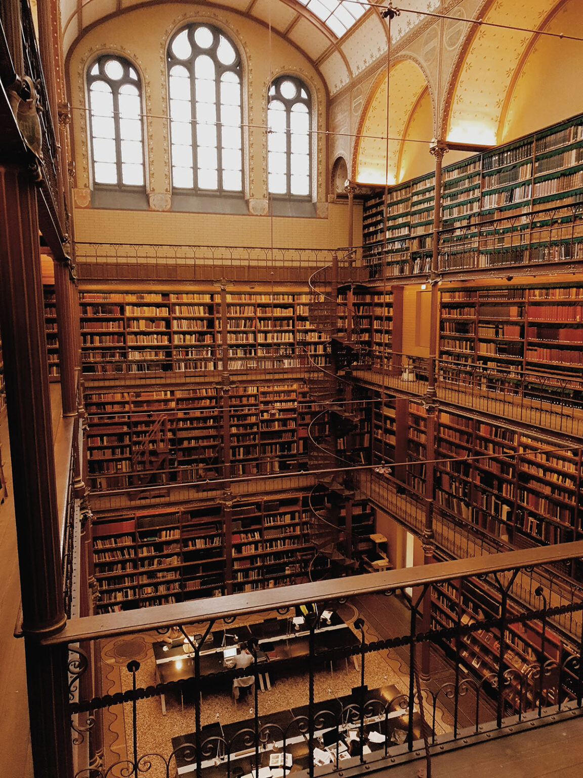 Guide to Visiting and Exploring the Rijksmuseum Research Library, One ...