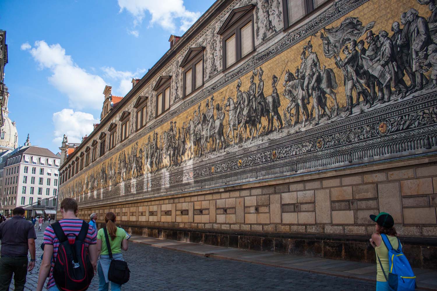 An Art Guide To The Procession Of Princes In Dresden - The Creative ...