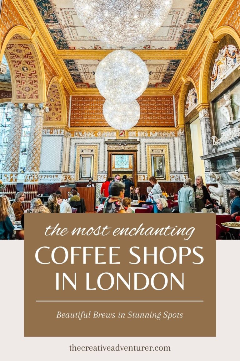 The Most Enchanting Coffee Shops in London, Beautiful Brews in Stunning ...