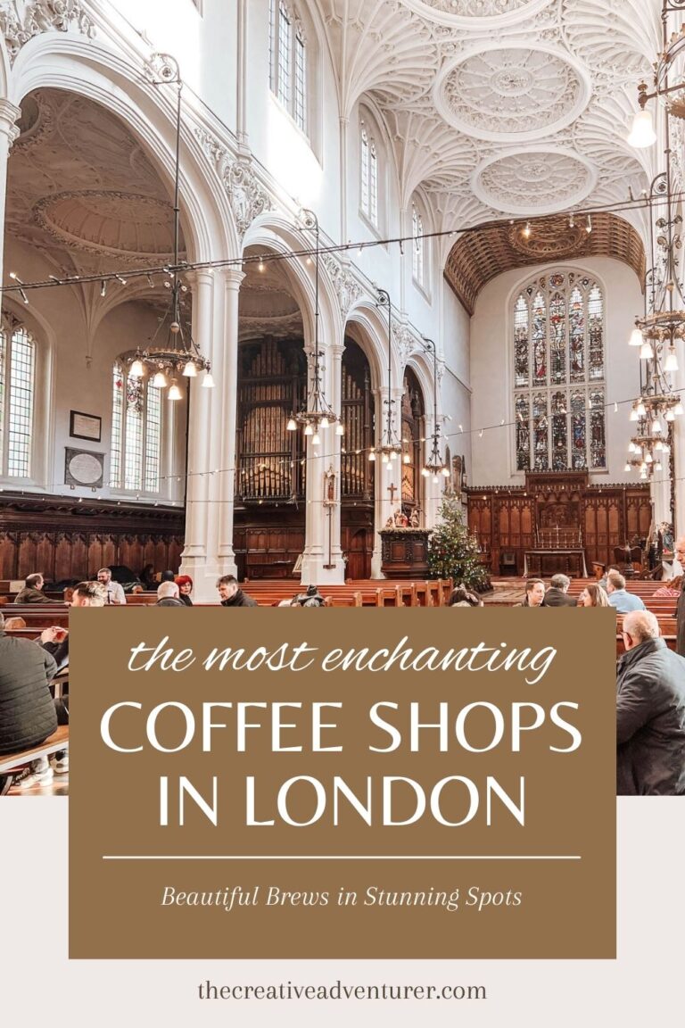 The Most Enchanting Coffee Shops in London, Beautiful Brews in Stunning ...