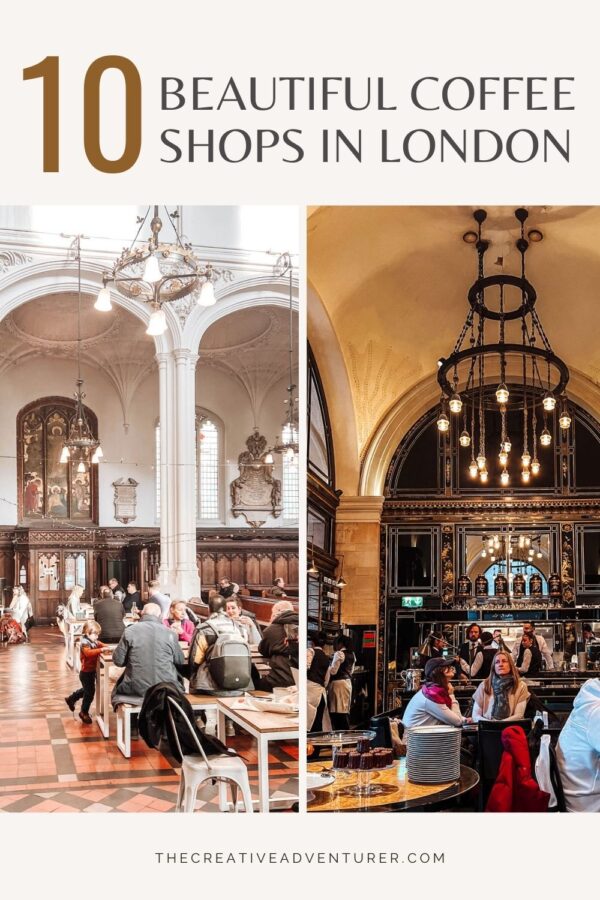 The Most Enchanting Coffee Shops in London, Beautiful Brews in Stunning ...