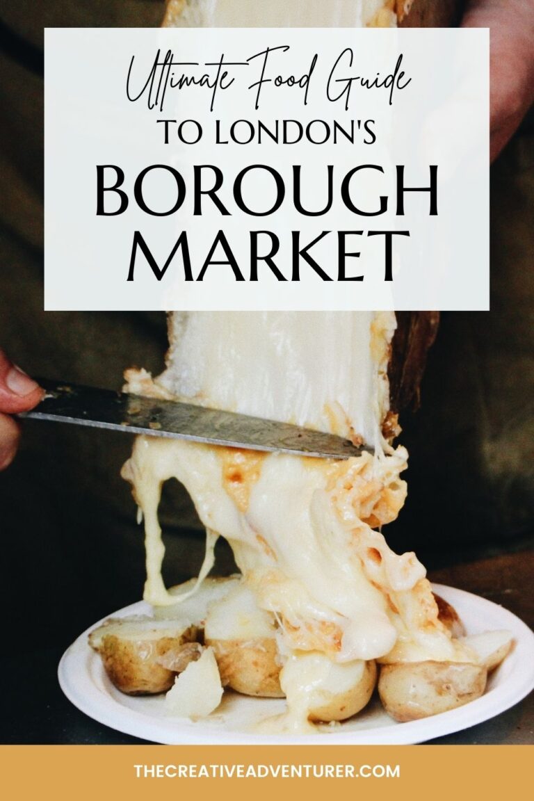 Exploring Borough Market’s Best Culinary Delights: the Ultimate Foodie ...