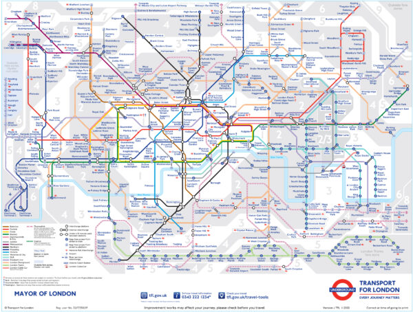The Ultimate London Public Transport Guide: Navigating the City Like a ...