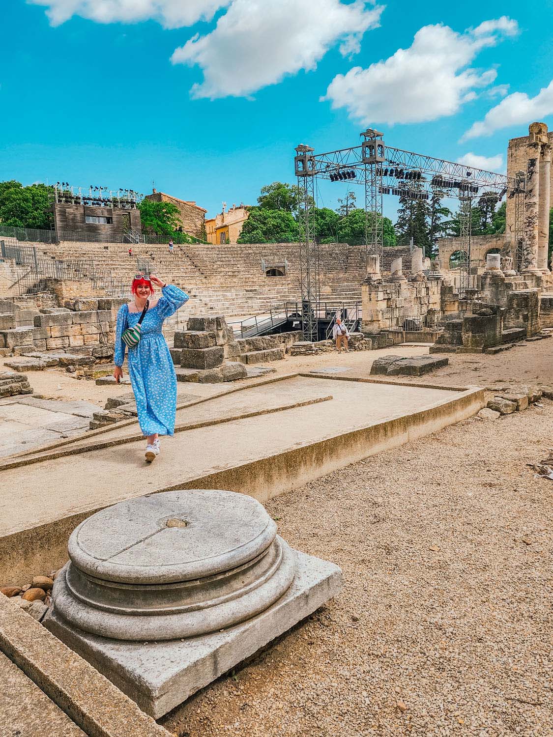The Ultimate Self-Guided Historical Walking Tour of Ancient Arles - The ...