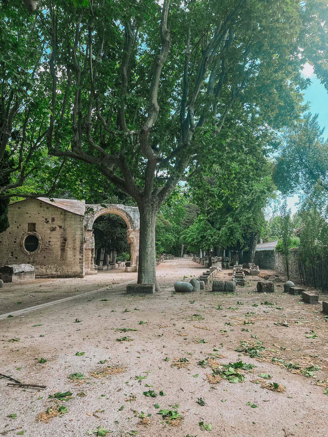 The Ultimate Self-Guided Historical Walking Tour of Ancient Arles - The ...