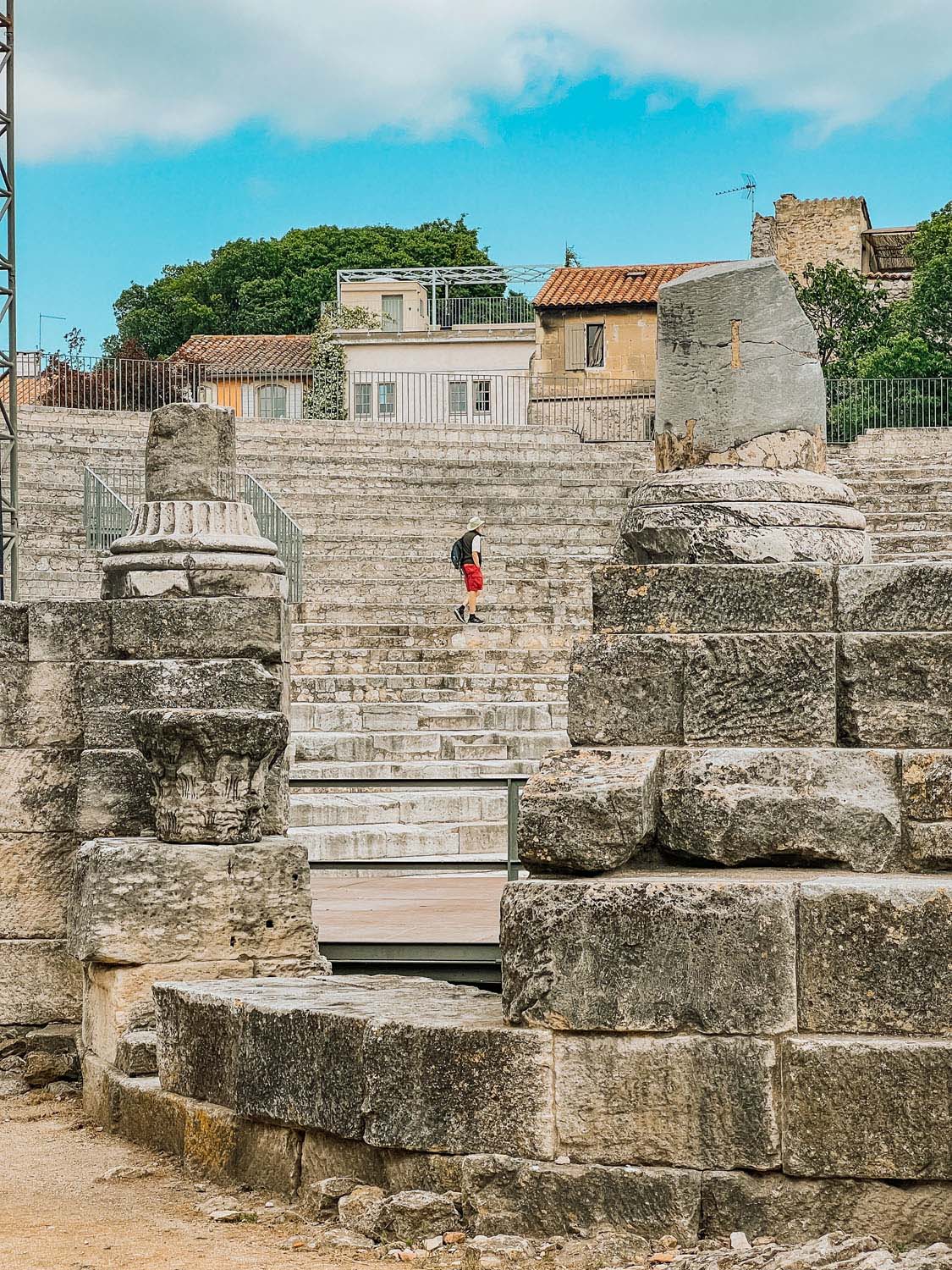 The Ultimate Self-Guided Historical Walking Tour of Ancient Arles - The ...