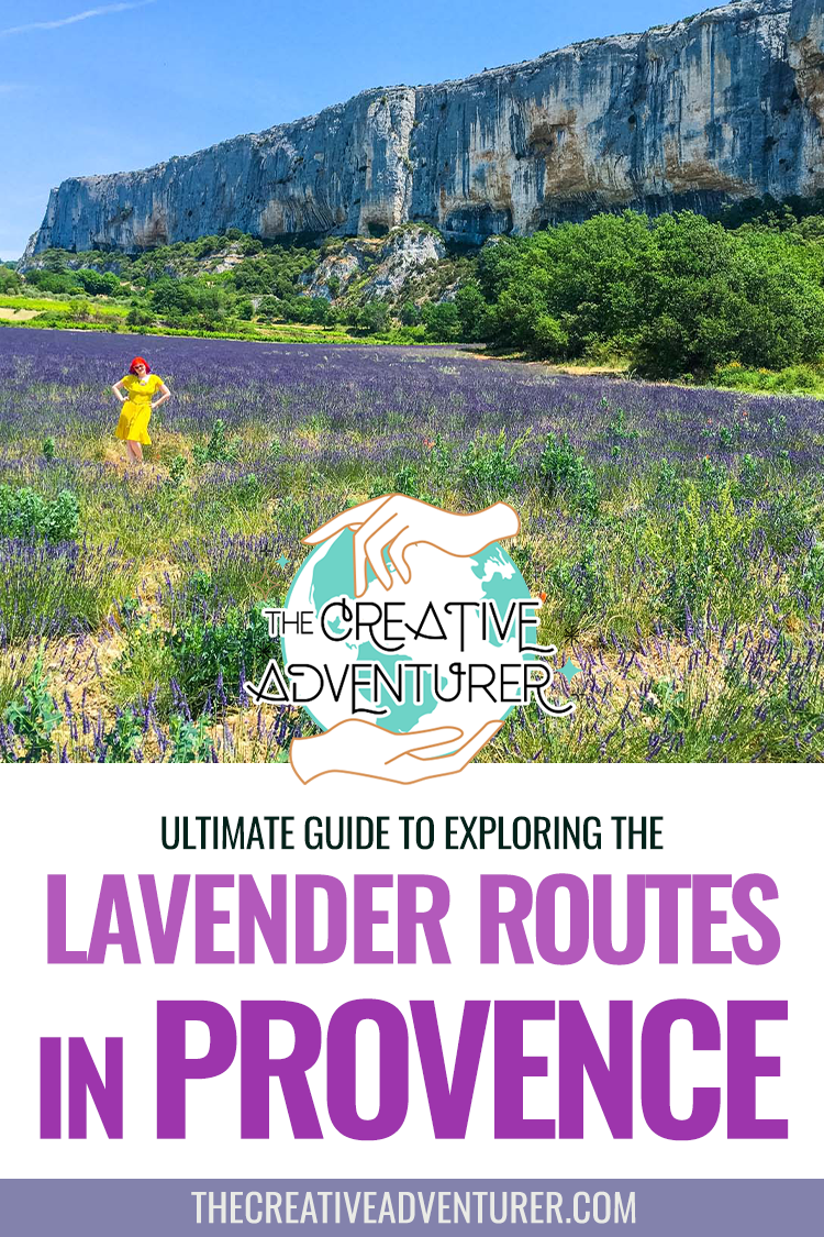 The Ultimate Self-Guided Tour of the Lavender Routes in Provence - The ...