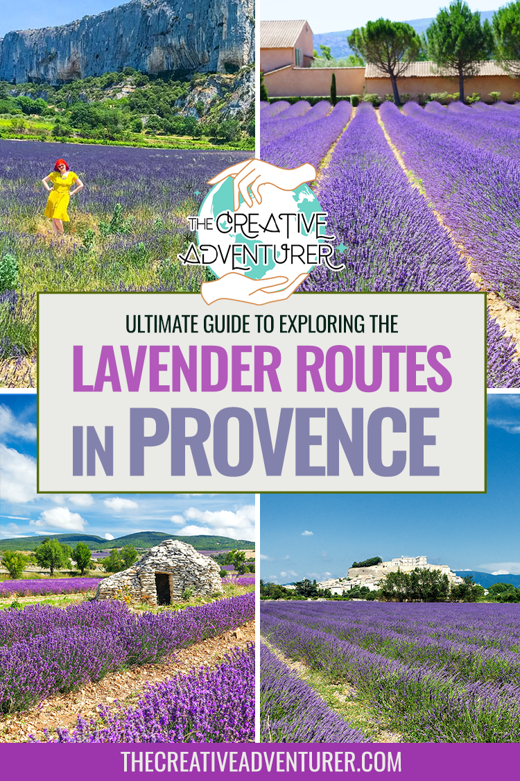 The Ultimate Self-Guided Tour of the Lavender Routes in Provence - The ...