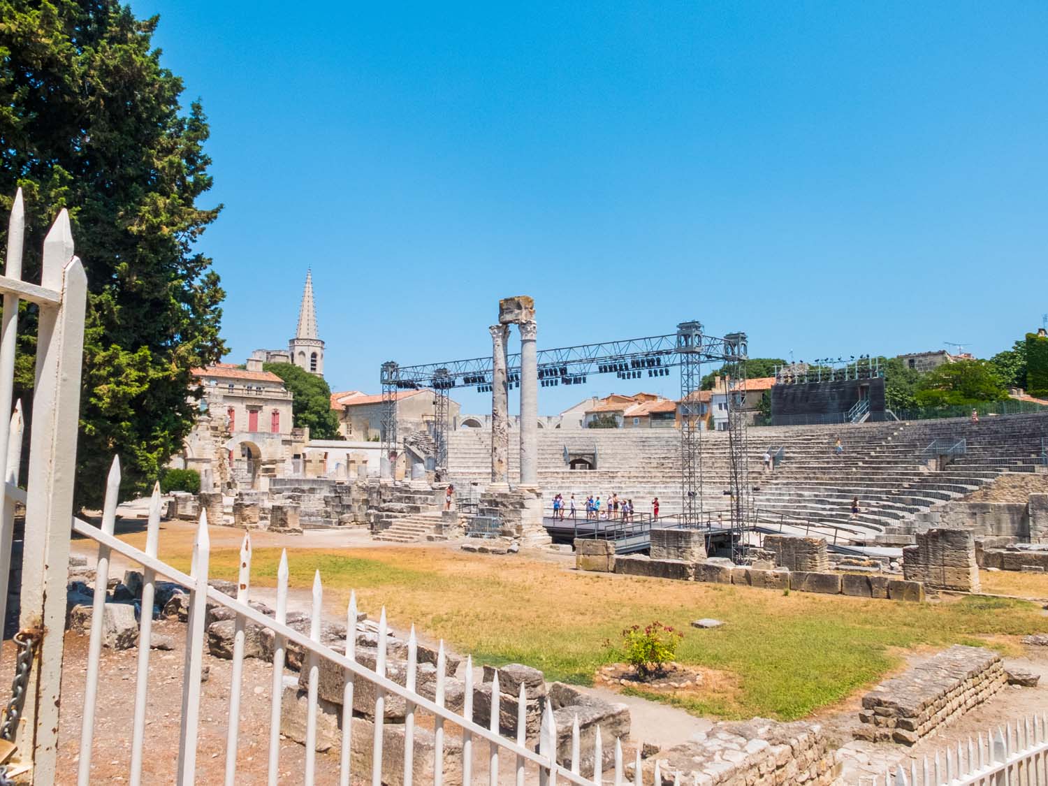 The Ultimate Self-Guided Historical Walking Tour of Ancient Arles - The ...