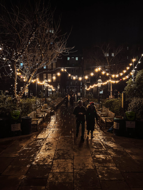 The Best Self-Guided Christmas Lights Walking Tour of Central London ...