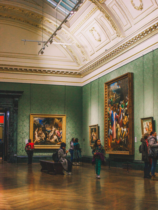 The Best Rainy Day Itineraries In London: Marvelous Museums & Markets ...