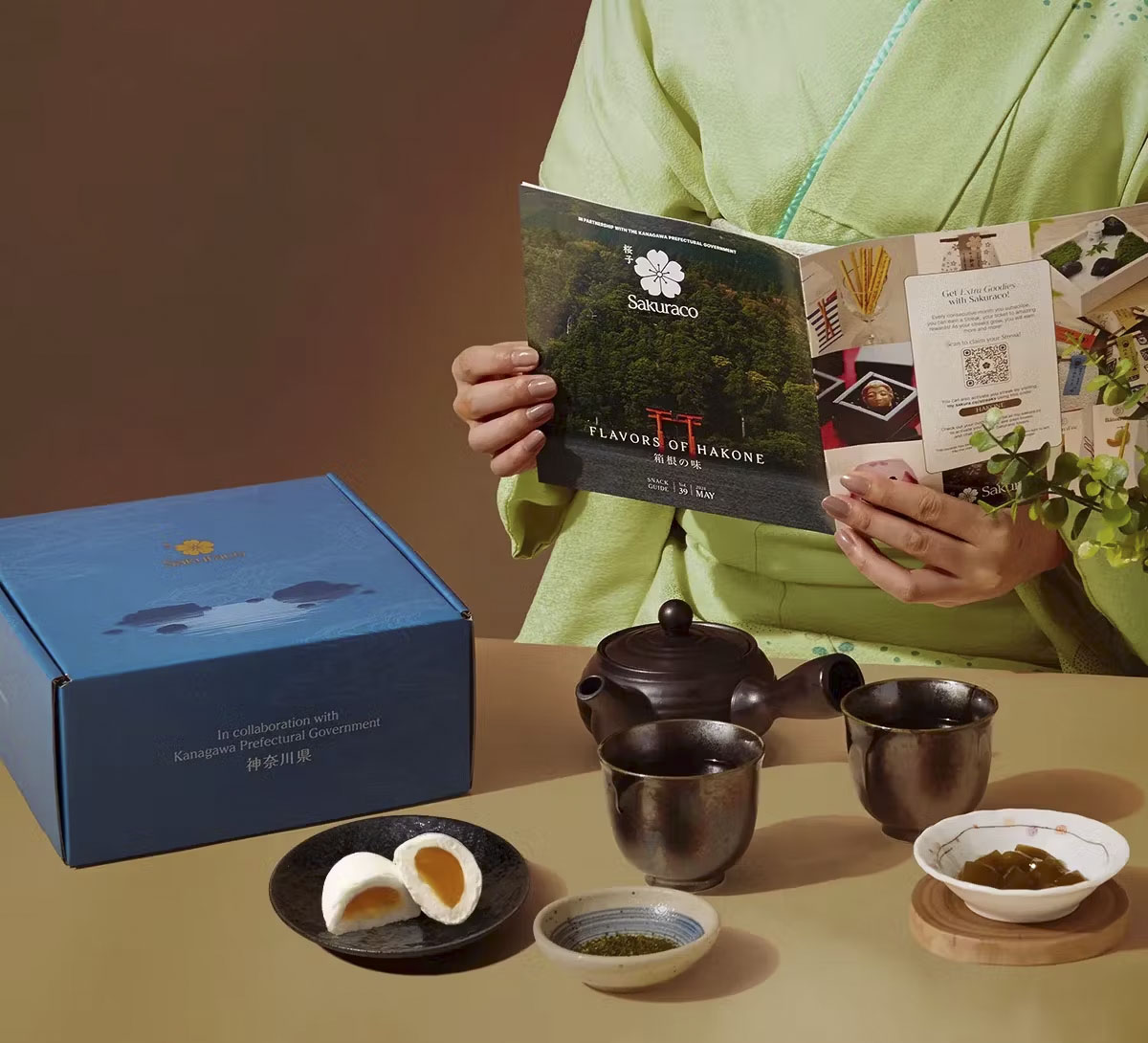 Savouring Hakone: Japanese Snack Box Brings Traditional Snacks to Your ...