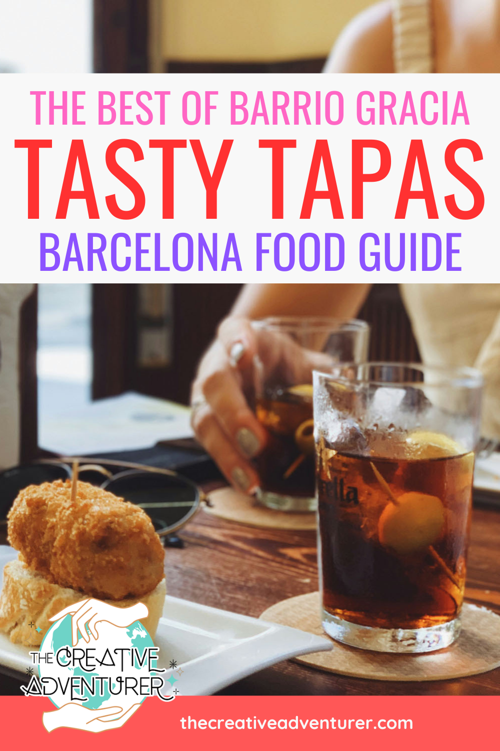 The Ultimate Tasty Tapas Guide to the Gracia Barrio in Barcelona - The ...
