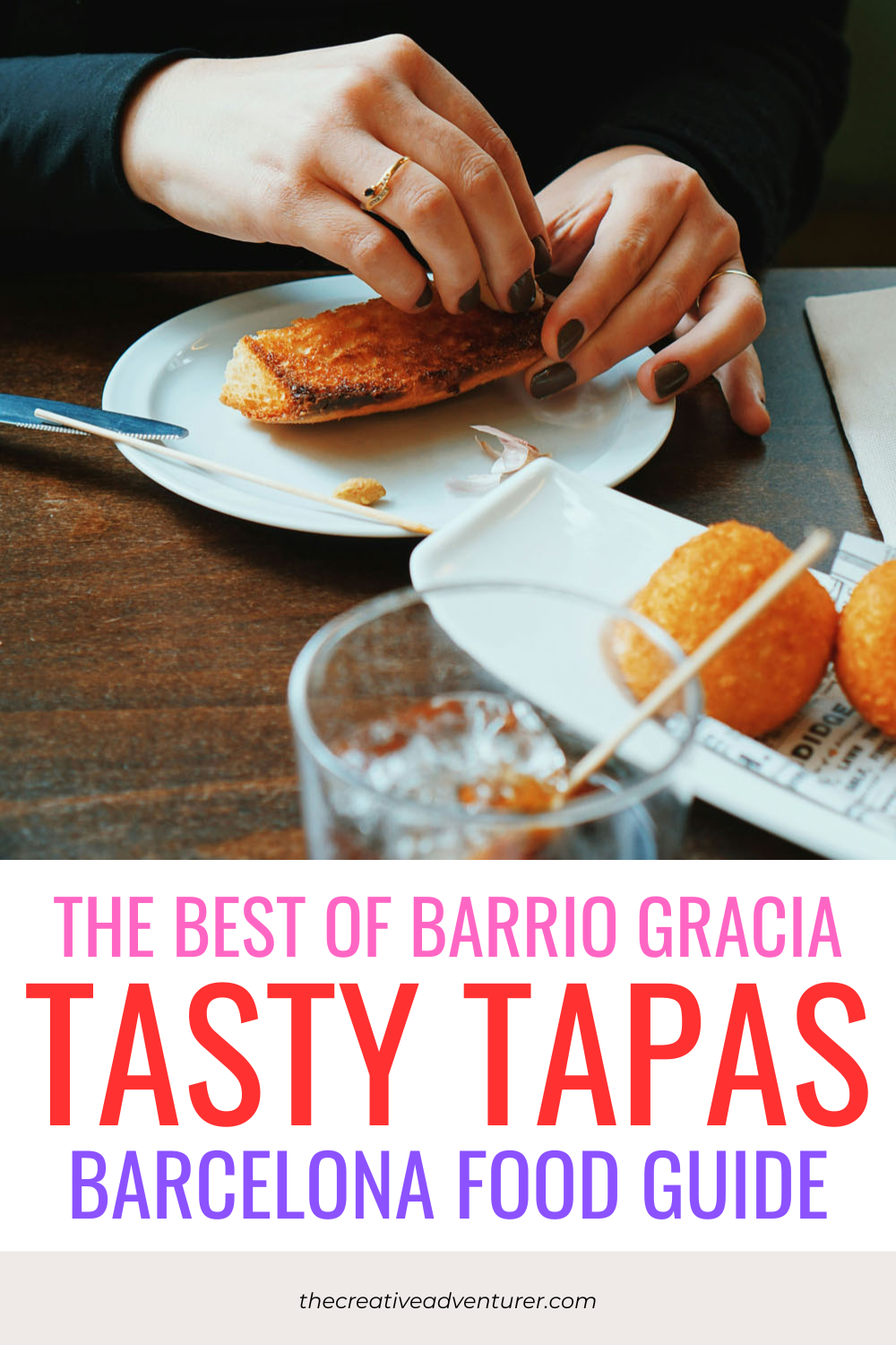 The Ultimate Tasty Tapas Guide to the Gracia Barrio in Barcelona - The ...